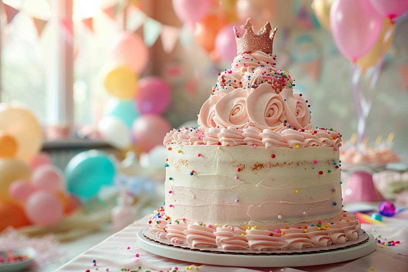 Créez un gâteau d'anniversaire inoubliable pour votre fille - Knelle66